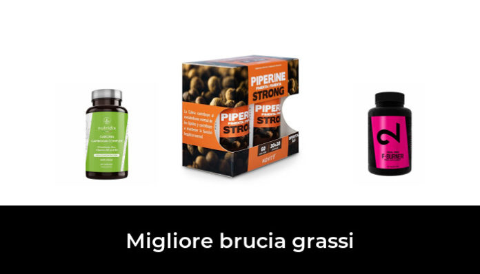 30 Migliore brucia grassi nel 2020: dopo 50 ore di ricerca