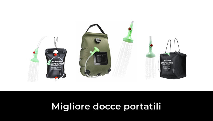 19 Migliore docce portatili nel 2022: dopo 25 ore di ricerca