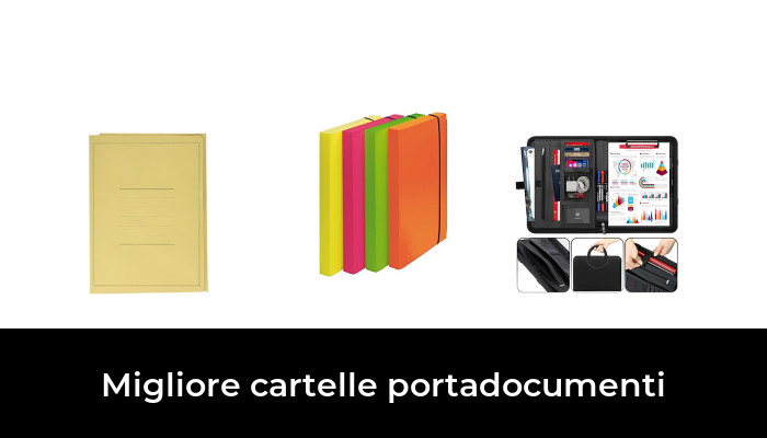 21 Migliore cartelle portadocumenti nel 2023: dopo 97 ore di ricerca