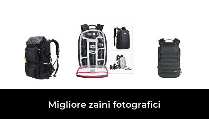 28 Migliore zaini fotografici nel 2022: dopo 98 ore di ricerca