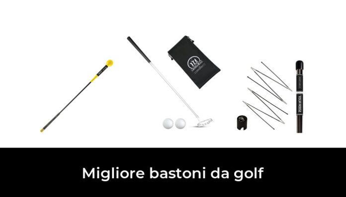 50 Migliore bastoni da golf nel 2022: dopo 23 ore di ricerca