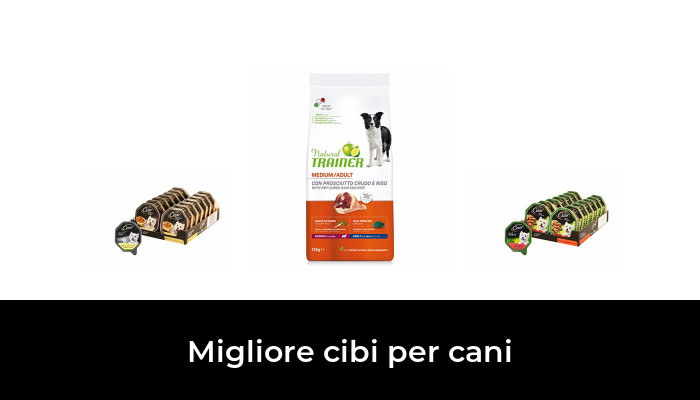 40 Migliore cibi per cani nel 2023: dopo 43 ore di ricerca