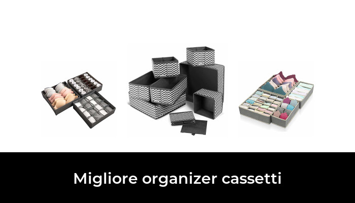 47 Migliore organizer cassetti nel 2022: dopo 69 ore di ricerca