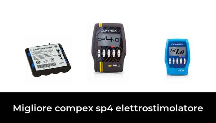 29 Migliore compex sp4 elettrostimolatore nel 2022: dopo 46 ore di ricerca