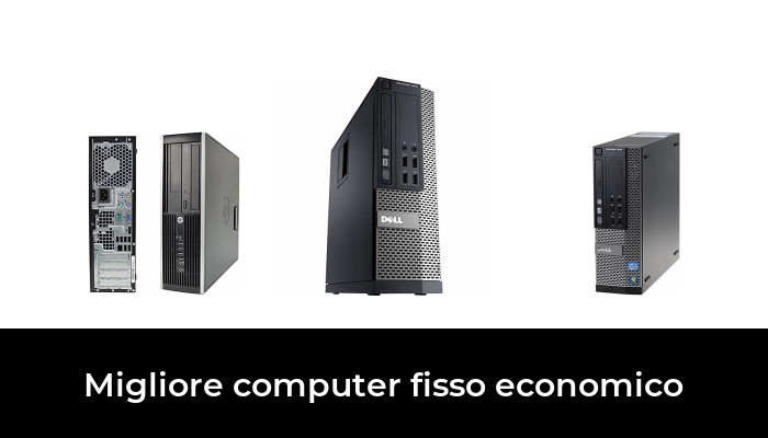 50 Migliore computer fisso economico nel 2023: dopo 78 ore di ricerca