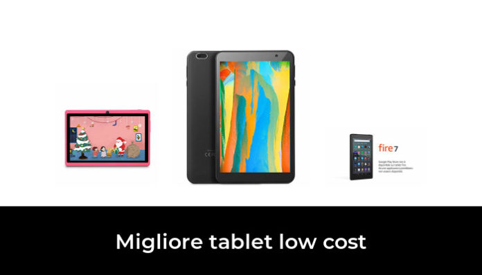 45 Migliore tablet low cost nel 2024: dopo 87 ore di ricerca