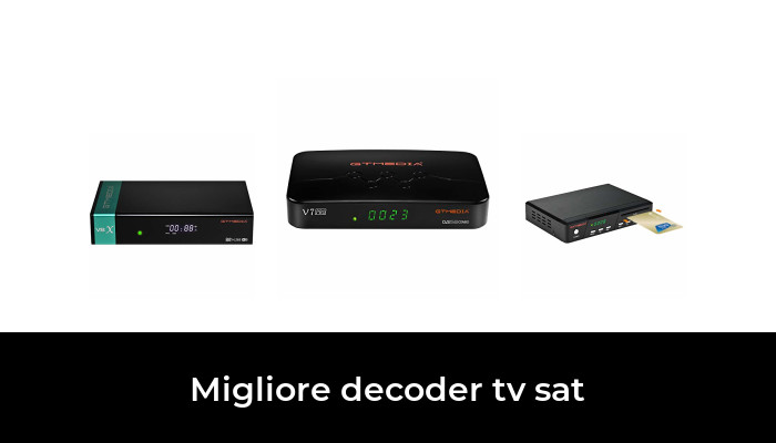 47 Migliore decoder tv sat nel 2023: dopo 89 ore di ricerca