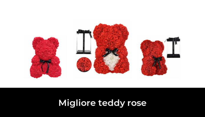 48 Migliore teddy rose nel 2024: dopo 55 ore di ricerca