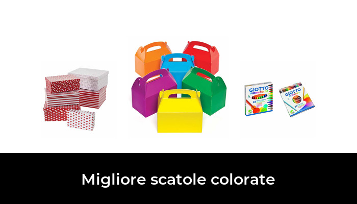 46 Migliore scatole colorate nel 2022: dopo 91 ore di ricerca