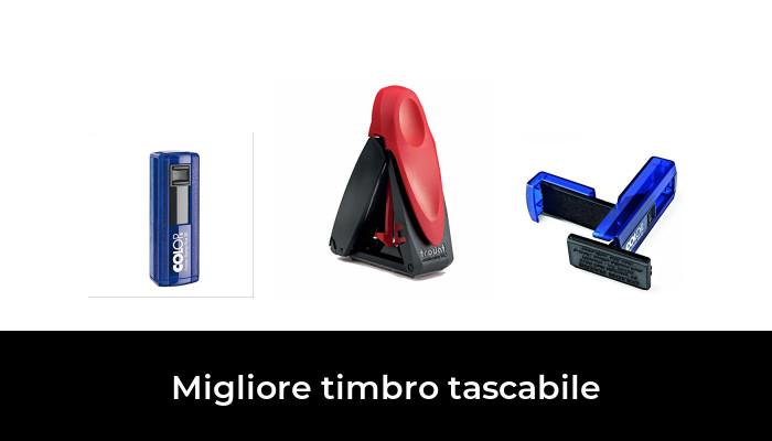 43 Migliore timbro tascabile nel 2024: dopo 99 ore di ricerca