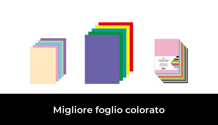 45 Migliore foglio colorato nel 2023: dopo 24 ore di ricerca