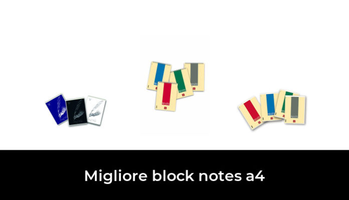 50 Migliore block notes a4 nel 2024: dopo 24 ore di ricerca