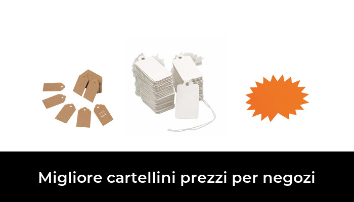 47 Migliore cartellini prezzi per negozi nel 2022: dopo 43 ore di ricerca