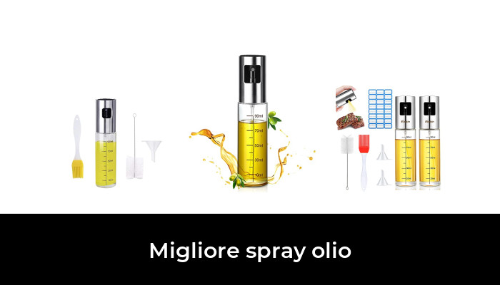 48 Migliore spray olio nel 2023: dopo 58 ore di ricerca