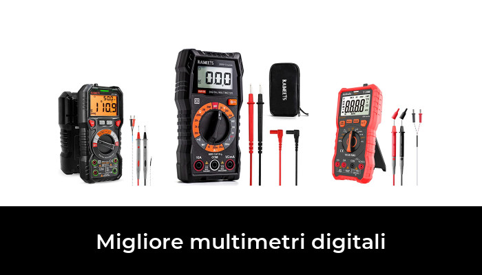 13 Migliore multimetri digitali nel 2023: dopo 85 ore di ricerca