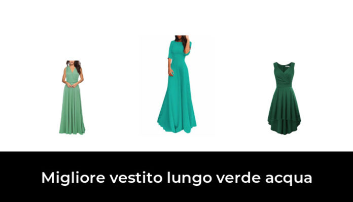 45 Migliore vestito lungo verde acqua nel 2024: dopo 34 ore di ricerca