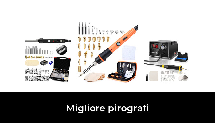 19 Migliore pirografi nel 2024: dopo 90 ore di ricerca