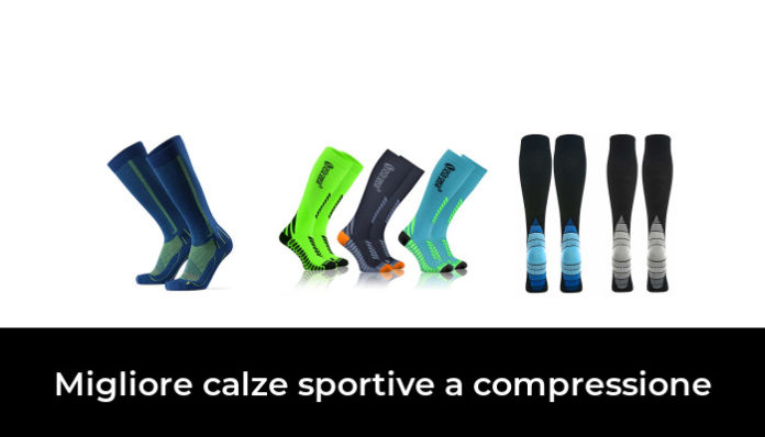 45 Migliore calze sportive a compressione nel 2024: dopo 74 ore di ricerca