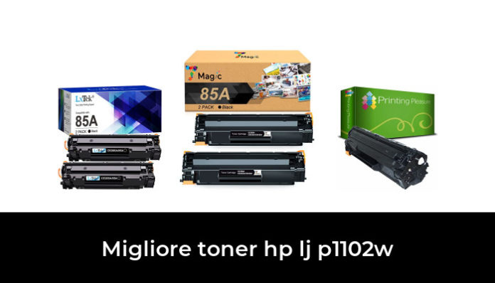 45 Migliore toner hp lj p1102w nel 2024: dopo 53 ore di ricerca