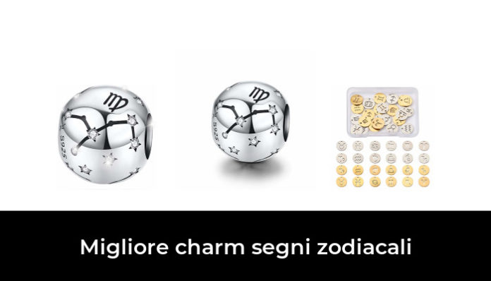 46 Migliore charm segni zodiacali nel 2024: dopo 25 ore di ricerca