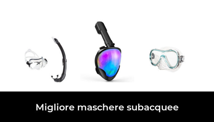 23 Migliore maschere subacquee nel 2024: dopo 20 ore di ricerca