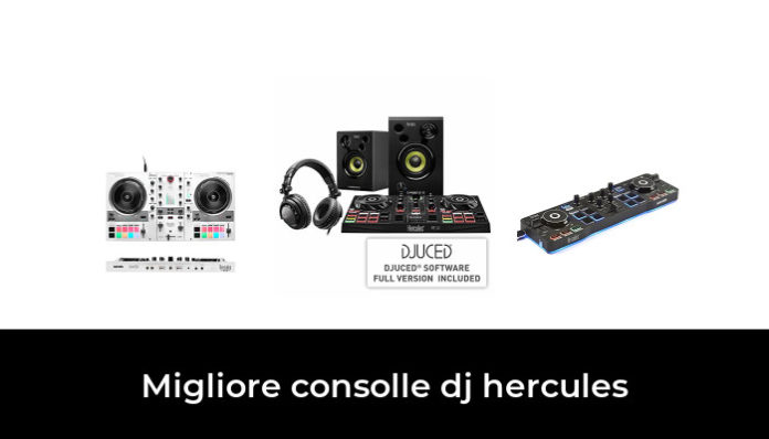 15 Migliore consolle dj hercules nel 2023: dopo 76 ore di ricerca