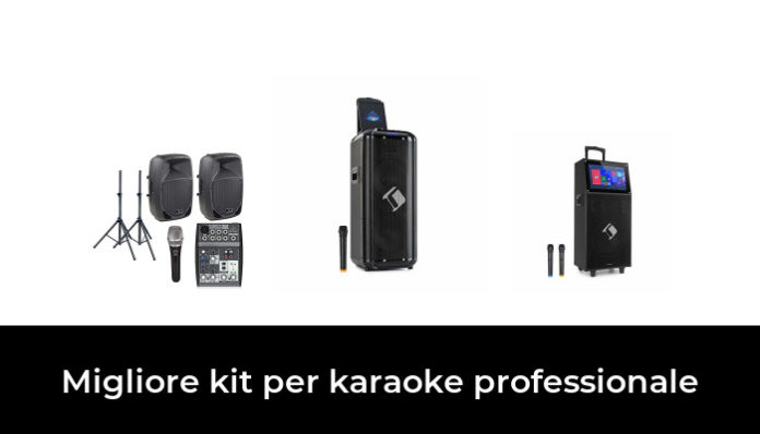 49 Migliore kit per karaoke professionale nel 2022: dopo 22 ore di ricerca