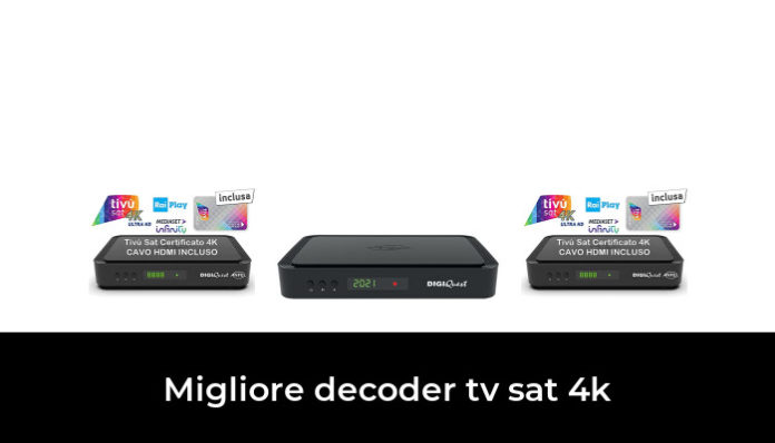 46 Migliore decoder tv sat 4k nel 2023: dopo 52 ore di ricerca