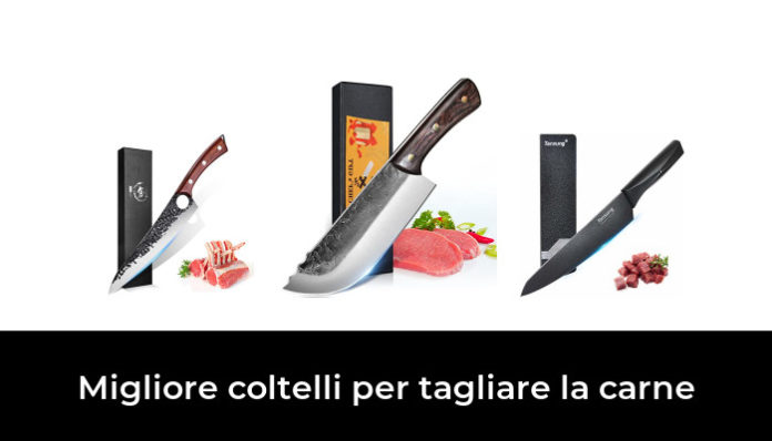 43 Migliore coltelli per tagliare la carne nel 2022: dopo 88 ore di ricerca
