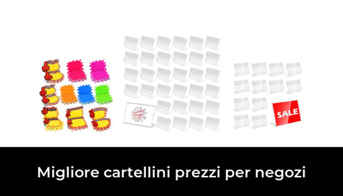 47 Migliore cartellini prezzi per negozi nel 2024: dopo 78 ore di ricerca