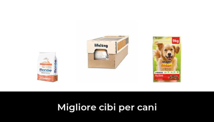 40 Migliore cibi per cani nel 2023: dopo 43 ore di ricerca