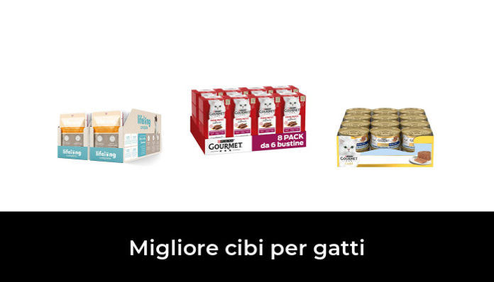 22 Migliore cibi per gatti nel 2024: dopo 26 ore di ricerca