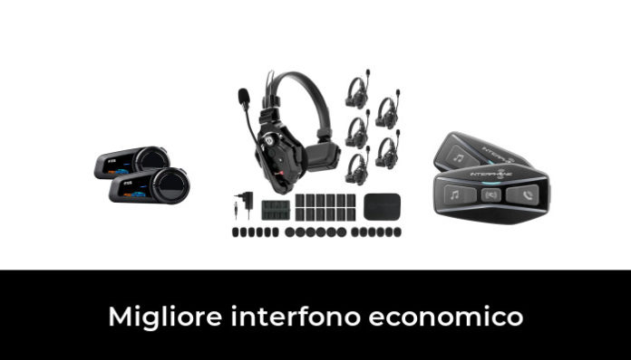 45 Migliore interfono economico nel 2024: dopo 41 ore di ricerca