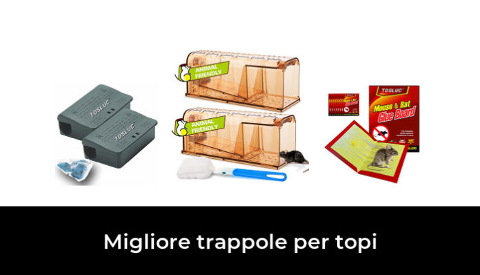 18 Migliore trappole per topi nel 2024: dopo 79 ore di ricerca
